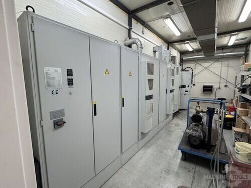 ZIMMERMANN FZ 37 Gantry Machining Centers (incld. Bridge & Double ...