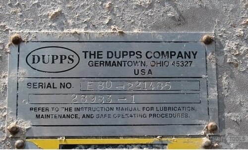 ANDRITZ-DUPPS 3620 Cortadoras y Líneas de Corte en Tiras de Metal #647428 - MachineTools.com