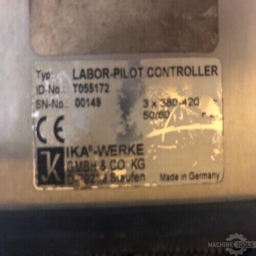 IKA LABOR-PILOT 2000/4 Mischer 652582 - MachineTools.com