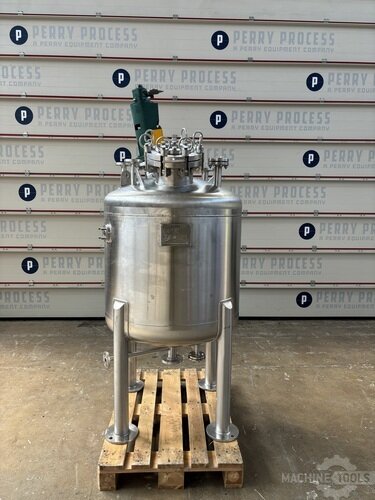 Used STAINLESS STEEL MIX TANK 410 LITRE Tanks for sale #654473 ...