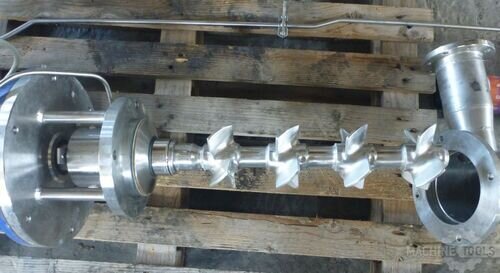 Mixer IN-R132M-8DD PRG (PRAZISIONS-RUHRER GMBH) 654637 - MachineTools.com