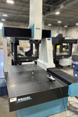 WENZEL LH 65 Coordinate Measuring Machines #679539 - MachineTools.com