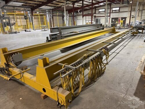 SUPERIOR CRANE Grúas Puente y Elevadas Usado - En buenas condiciones ...