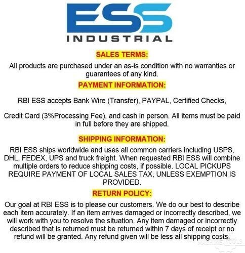 ICE QUBE INC. IQ4000VS Air Conditioning Equipment #656204 ...