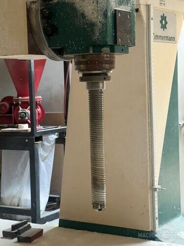 ZIMMERMANN FZ 30 3+1 Vertical Machining Centers #656412 - MachineTools.com