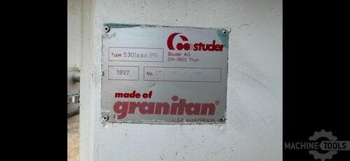 New and Used STUDER - MachineTools.com