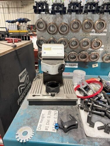 TRUMPF TRUPUNCH 5000 Turret Punches Used - Excellent #656643 ...