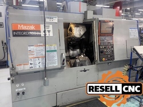 MAZAK INTEGREX 100-IV ST CNC Lathes Used - Excellent #656998 ...
