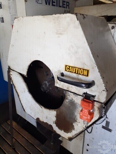 WEILER E70X3000 Oil Field & Hollow Spindle Lathes Used - Good #657088 ...
