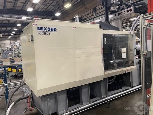 NISSEI NEX360-100AN1 Injection Molding Machines Used - Excellent ...