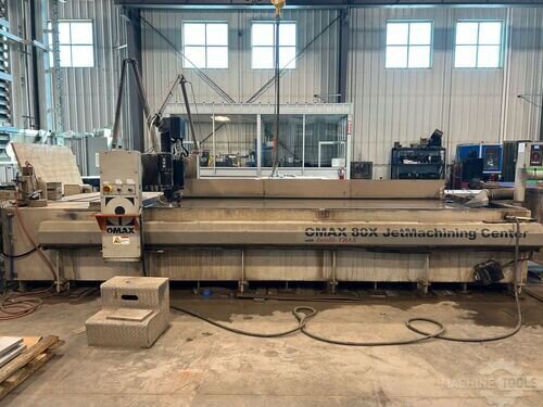 New and Used OMAX - MachineTools.com