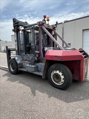 TAYLOR BIG RED Forklift Trucks Used - Good #657243 - MachineTools.com