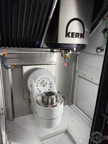 KERN MICRO HD Vertical Machining Centers (5-Axis or More) Used ...