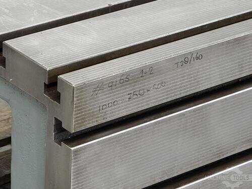 STOLLE DT-1000 Tables, Floor & Layout Plates Used - Good #660284 ...