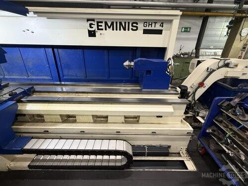 GEMINIS GHT4-G4 Tornos CNC Usado - En buenas condiciones #661482 ...