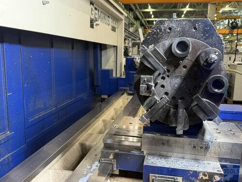 GEMINIS GHT4-G4 CNC 车床 良好 #661482 - MachineTools.com