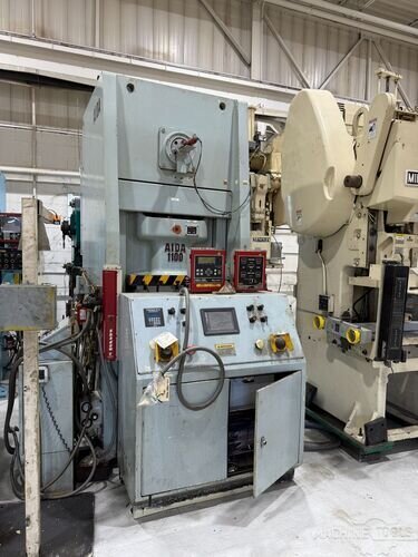 AIDA NC1-1100 Straight Side Presses #539768 - MachineTools.com