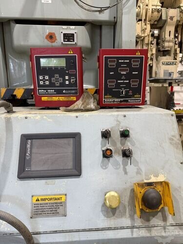 AIDA NC1-1100 Straight Side Presses #539768 - MachineTools.com