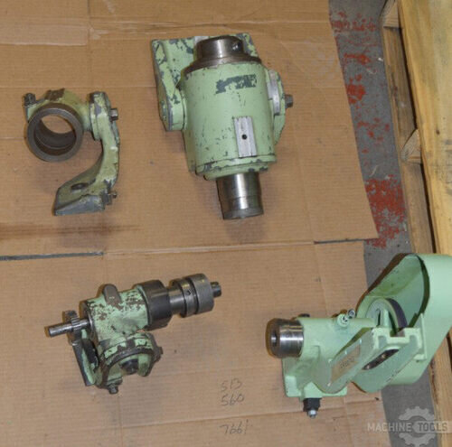 OK TOOL R8 Tool & Cutter Grinders #662203 - MachineTools.com
