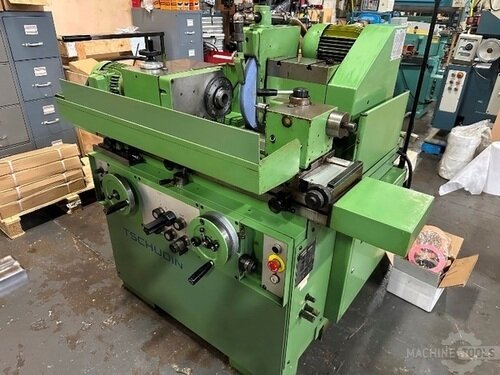 TSCHUDIN HTG-310 Universal Cylindrical Grinders #663629 - MachineTools.com