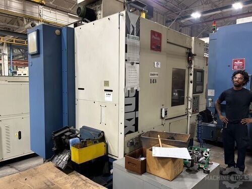 GLEASON PHOENIX 125GH Talladoras de Engranes #664240 - MachineTools.com