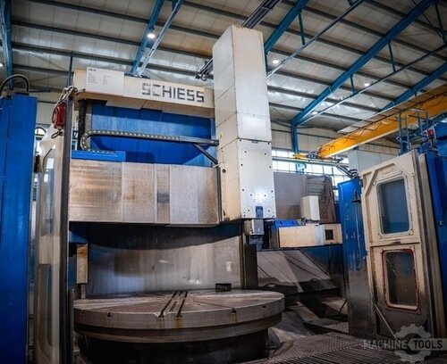 SCHIESS 3 DKE 280 CNC Lathes Used - Excellent #665316 - MachineTools.com