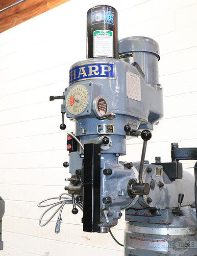 SHARP LMV Fresadoras Verticales #665782 - MachineTools.com