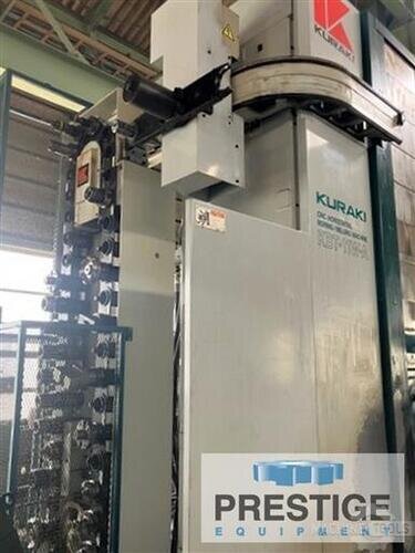 KURAKI KBT-11WA Horizontal Table Type Boring Mills #665914 ...