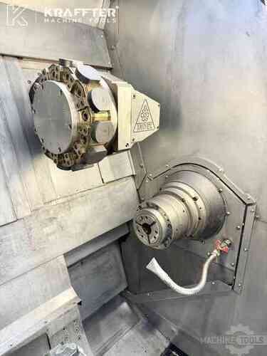 INDEX G160 5-Achsen-CNC-Drehmaschinen oder mehr Gebraucht - Sehr gut 666066 - MachineTools.com