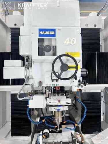 HAUSER S40-400 Rectificadoras de Escantillones (Plantillas) Usado - Excelente Estado #666068 - Ma...