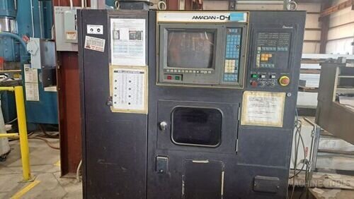 AMADA PEGA 357 Punzonadoras de Torreta (Columna) #666435 - MachineTools.com