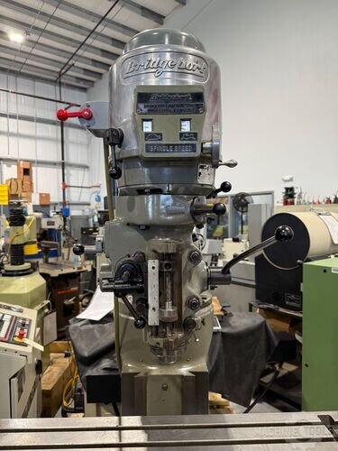 BRIDGEPORT SERIES I Fresadoras Verticales #666438 - MachineTools.com