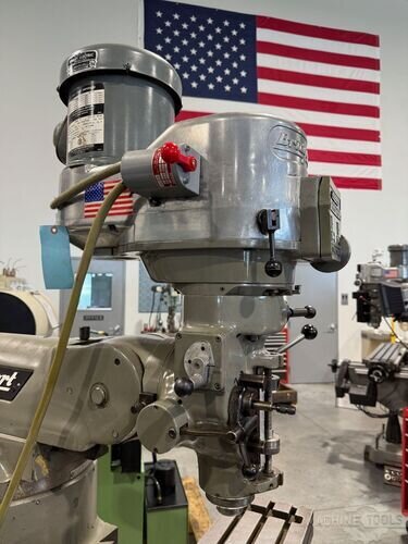 BRIDGEPORT SERIES I Fresadoras Verticales #666438 - MachineTools.com