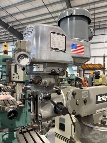 BRIDGEPORT SERIES I Fresadoras Verticales #666438 - MachineTools.com