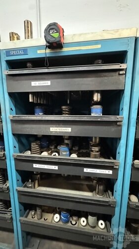 AMADA PEGA 304050 Punzonadoras de Torreta (Columna) #666484 ...