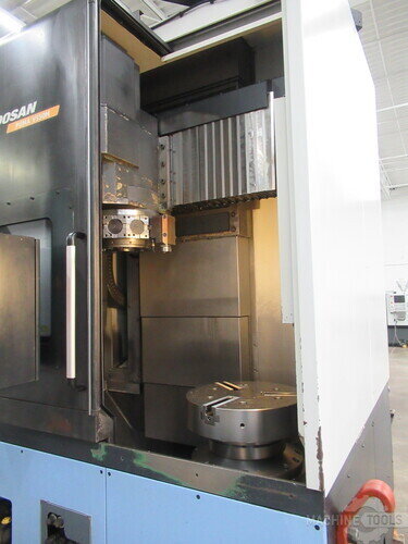 DOOSAN V550M Vertical chato Mills (incld VTL) 666530 - MachineTools.com