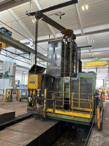 PAMA SPEEDRAM 2 CNC Horizontal Floor Type Boring Mills #666726 ...