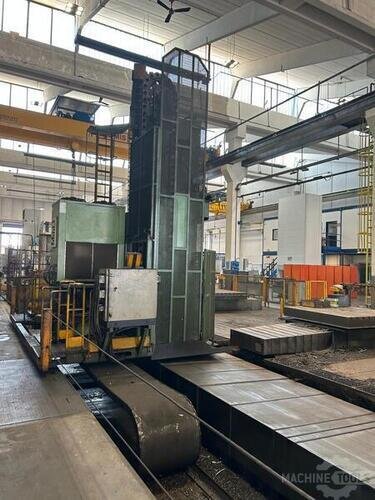 PAMA SPEEDRAM 2 CNC Horizontal Floor Type Boring Mills #666726 ...