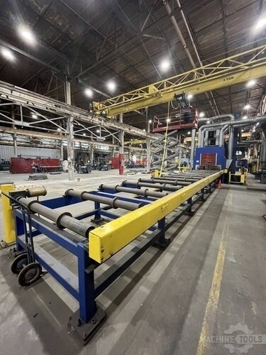 DORAL CORP. 6048 Shot Blast Cleaning (Peening / Airless) Used ...