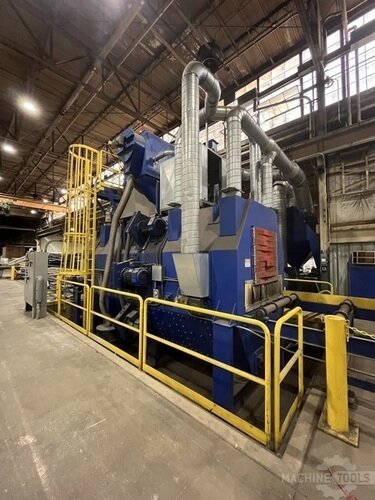 DORAL CORP. 6048 Shot Blast Cleaning (Peening / Airless) Used ...