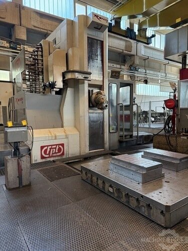 FPT RONIN M80 Bed Type Mills Used - Excellent #666859 - MachineTools.com