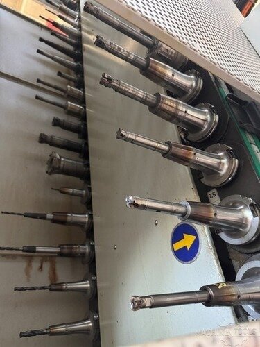 EMCO MECOF MASTERMILL HPC-3 Horizontal Table Type Boring Mills Used ...