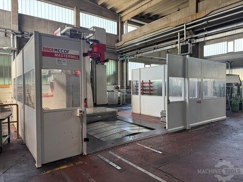 EMCO MECOF MASTERMILL HPC-3 Horizontal Table Type Boring Mills Used ...