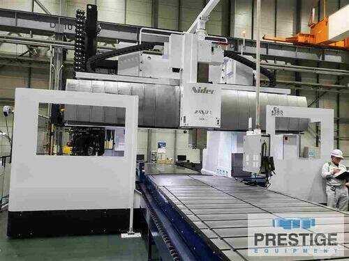 SNK MV30EX Gantry Machining Centers (incld. Bridge & Double Column ...