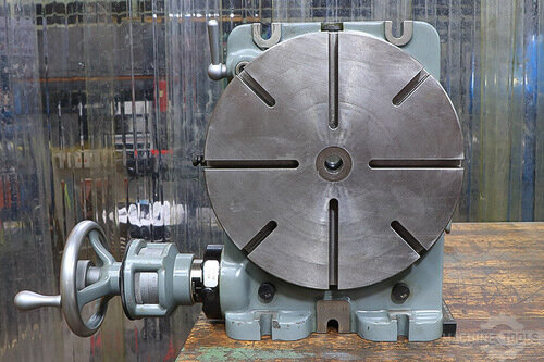 MOORE "STANDARD", S/N: SRT-311, 10.875" DIA., Rotary Tables #667793 ...