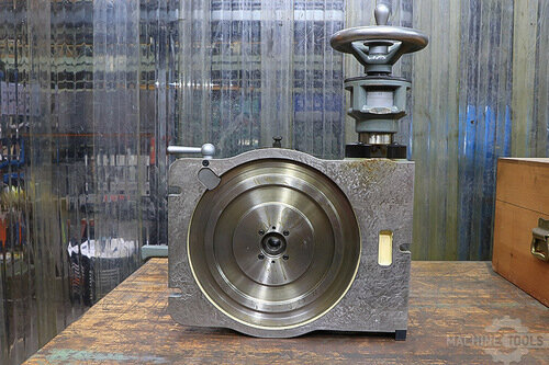 MOORE "STANDARD", S/N: SRT-311, 10.875" DIA., Rotary Tables #667793 ...