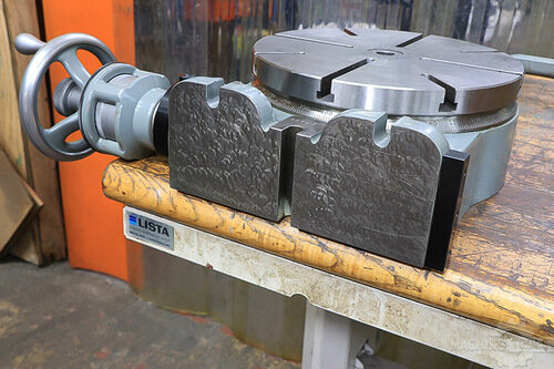 MOORE "STANDARD", S/N: SRT-311, 10.875" DIA., Rotary Tables #667793 ...