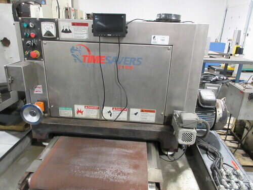 TIMESAVERS SERIES 2100 Belt Grinders Including Sanders #668116 ...