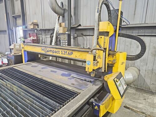 MICROSTEP MASTER CUT COMPACT 12F.6P Plasma Cutters #668816 - MachineTools.com