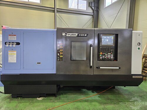DN SOLUTIONS PUMA 4100 MB CNC Lathes #669038 - MachineTools.com